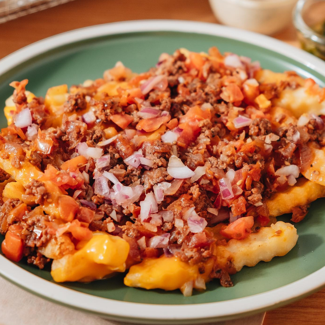 Sloppy Beef & Cheese Fries – Persia Grill PH