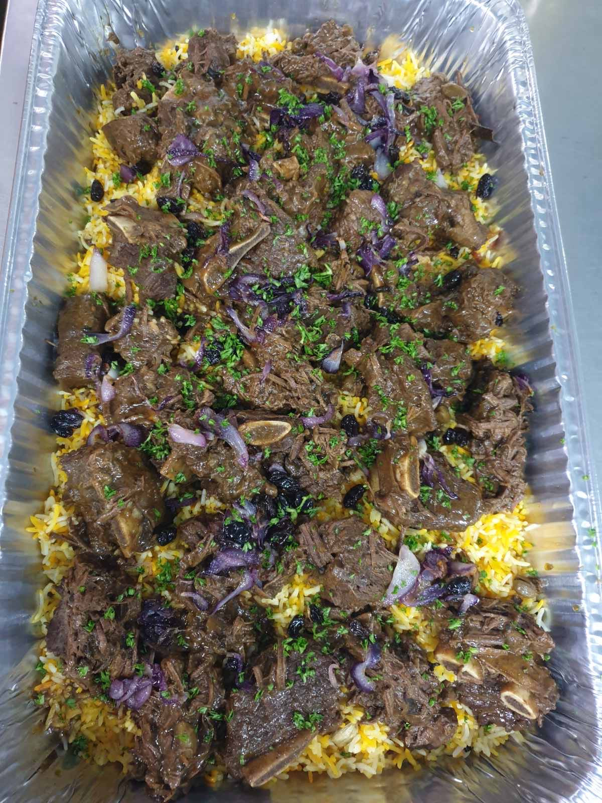 Biryani Family Tray (House Special) – Persia Grill PH
