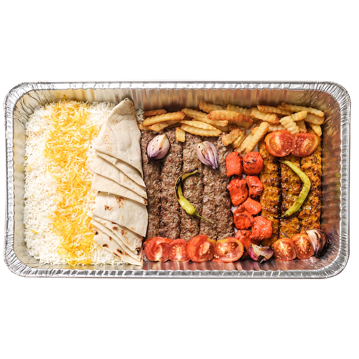 Kebab Family Sampler – Persia Grill PH