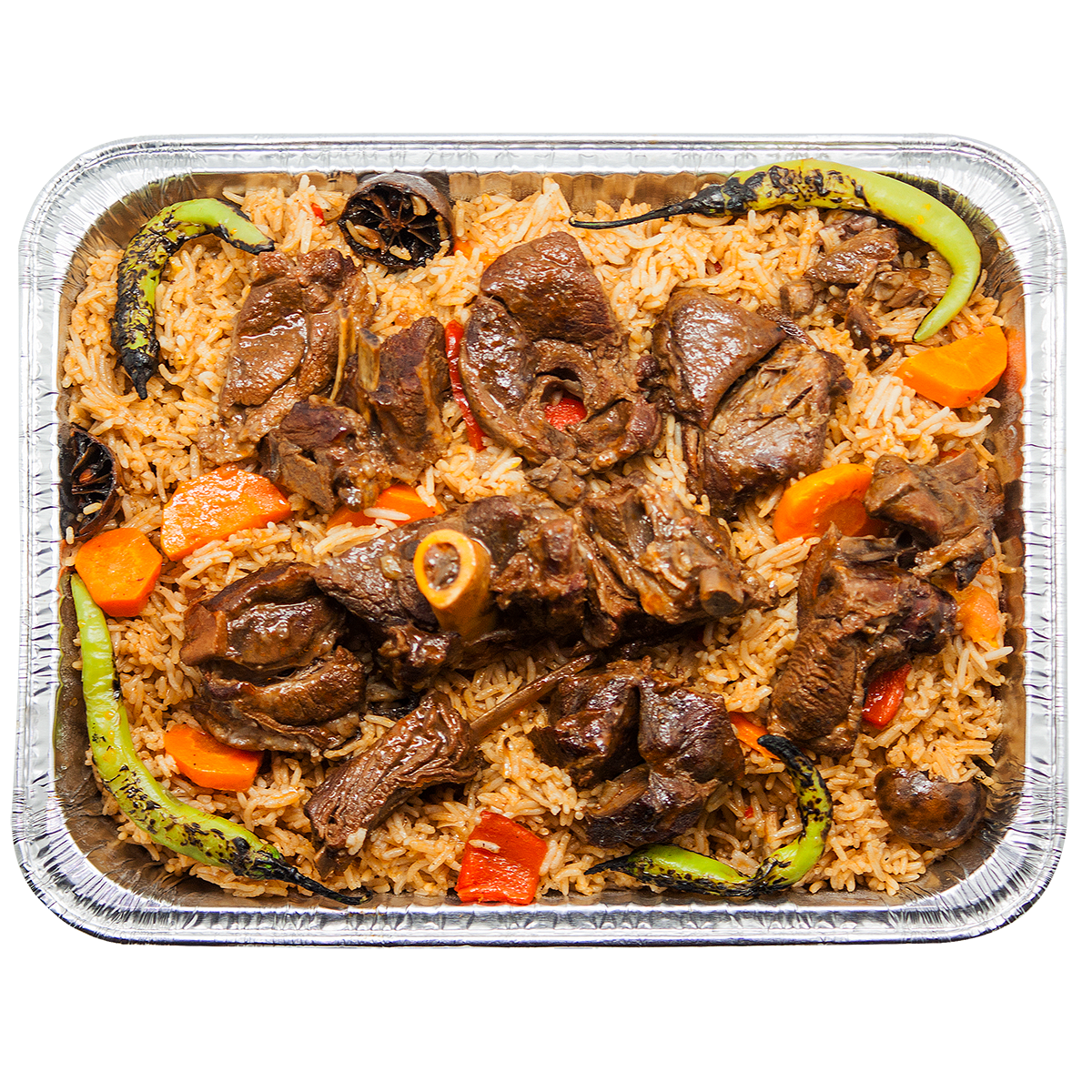 Kabsa – Persia Grill PH