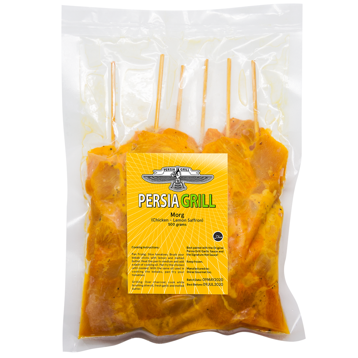 Morg (Chicken - Lemon Saffron) – Persia Grill PH