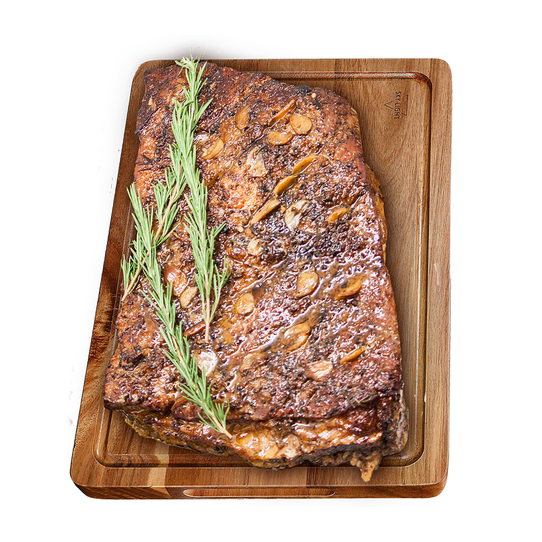8-Hour Slow Roasted USDA Beef Belly with Chipotle Herb Rub – Persia ...